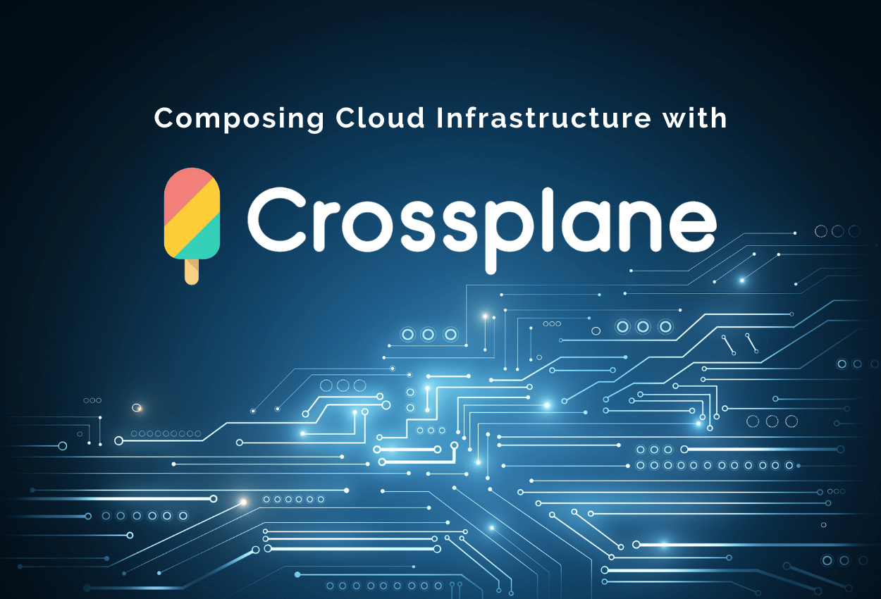 Improve composing cloud infrastructure with crossplane